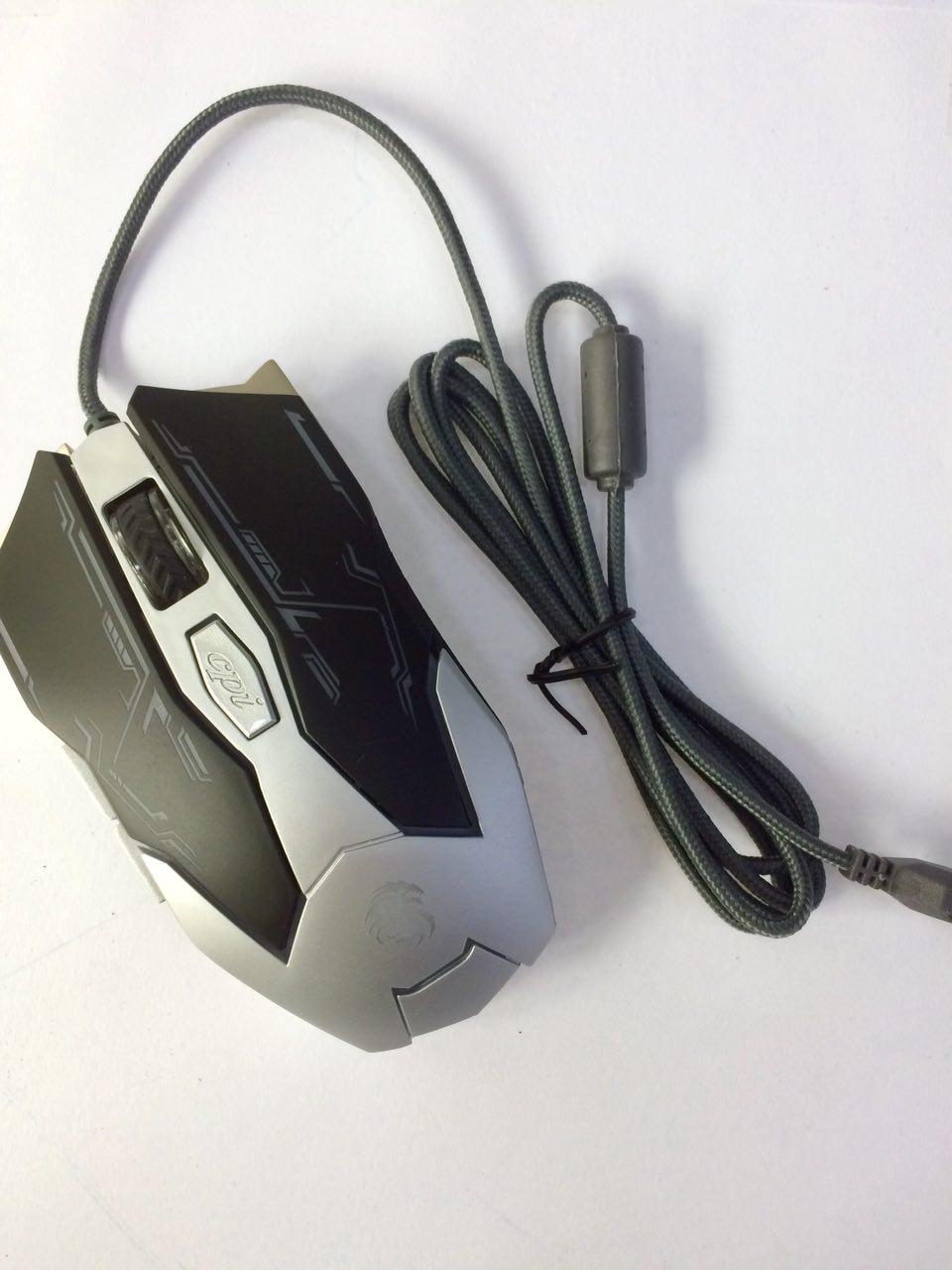 DesteMart Demon Baron The Mechanic Gaming Mouse – Deste Online Shopping